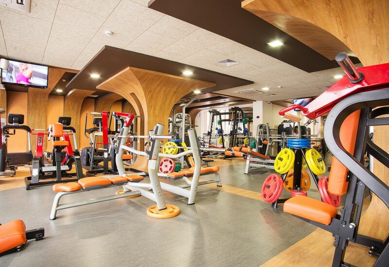 Spor ve jimnastik salonları Zhelezyaka i Bantiki, Odesa, foto