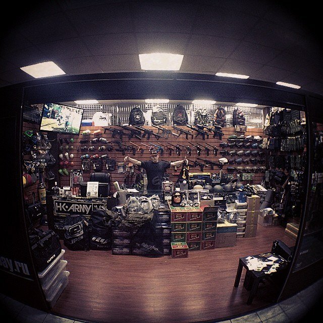 Paintball Paintball Shop №1, Moskova, foto