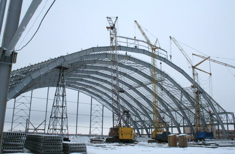 Endüstriyel inşaat Kompaniya PromStroyNeft, Başkurdistan, foto