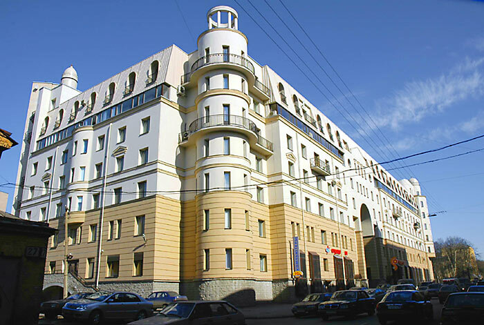 Kurs Thasnoe obrazovatelnoye uchrezhdeniye dopolnitelnogo professionalnogo obrazovaniya Tsentr predprinimatelskikh riskov, Saint‑Petersburg, foto