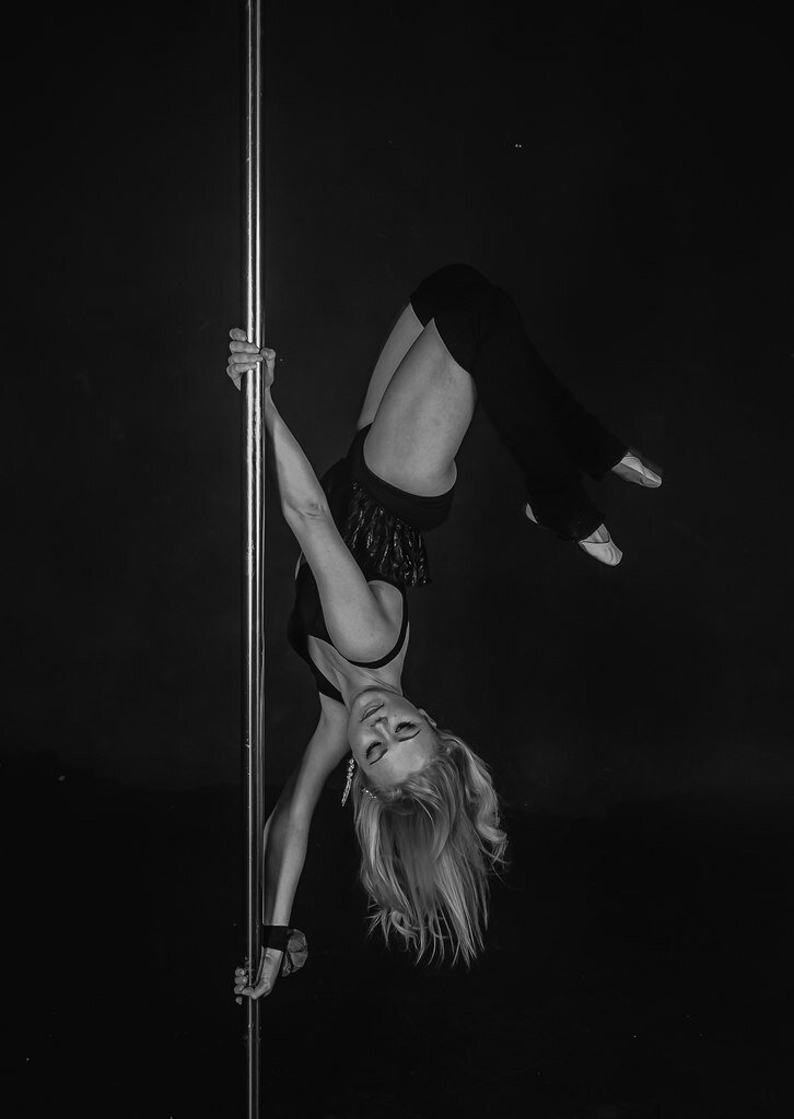 Dans okulları Ctudiya pole dance Butterfly, Brovary, foto