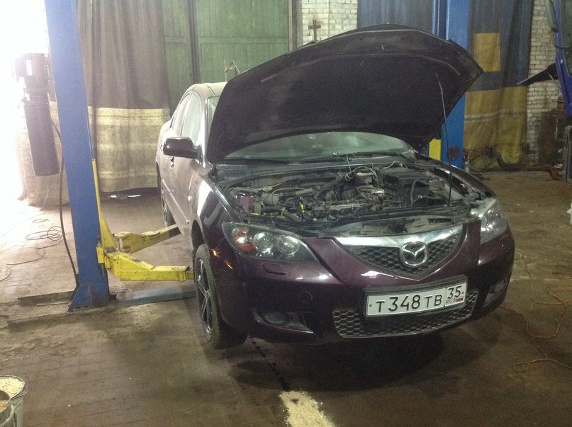 Kamyon ve ağır vasıta satış ve servis firmaları Avtoservis Dakar, Vologda, foto