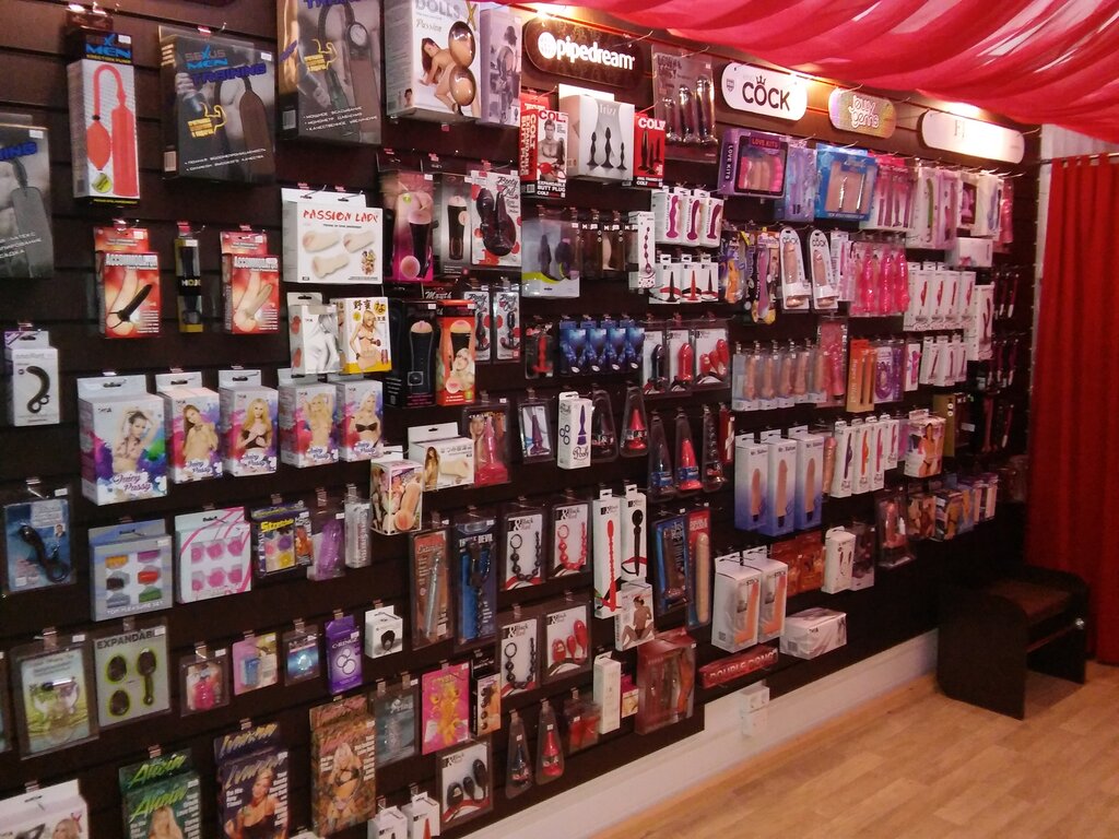 Erotik shoplar Intim magazin Romantika, Irkutsk, foto