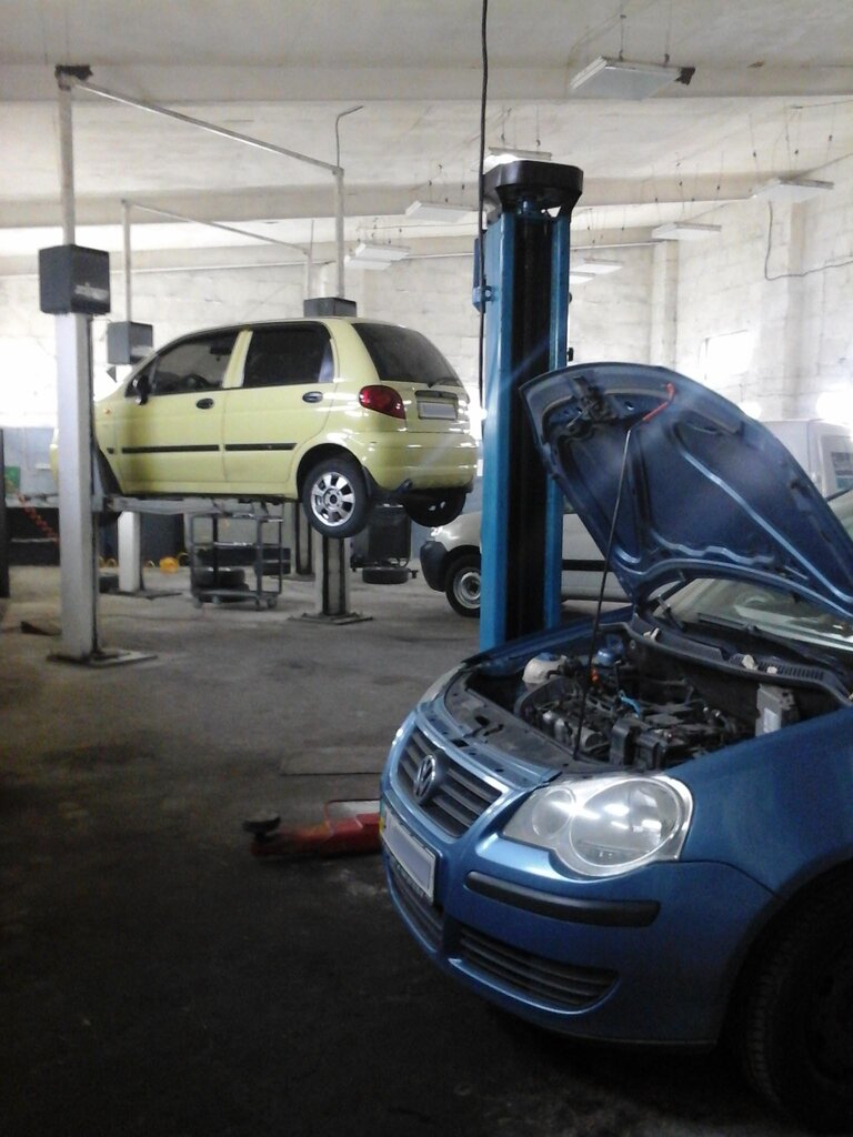 Otomobil servisi Sto AvtoSAM, Kiev, foto