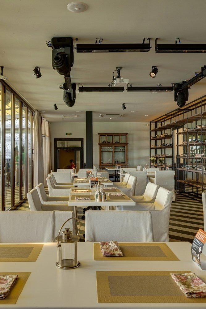 Düğün, toplantı salonu Banketny zal Krysha, Saint‑Petersburg, foto