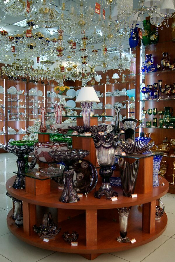 Lamba ve avize mağazaları Praga, Almatı, foto