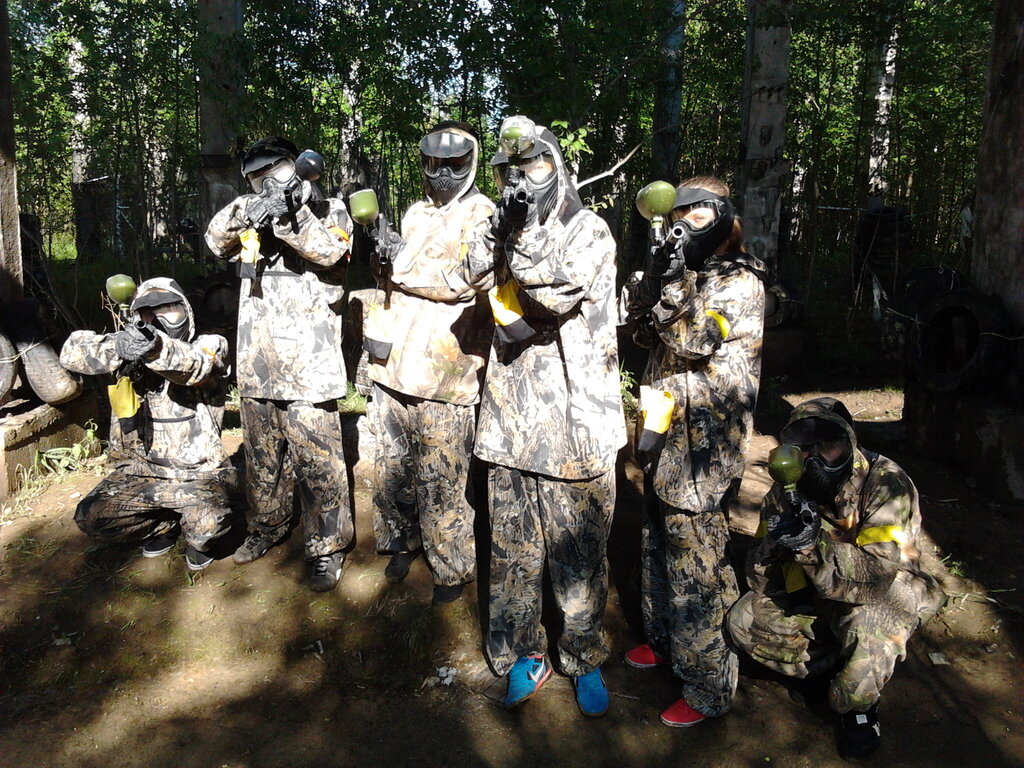 Paintball Peyntbol i Lazertag, Saint‑Petersburg, foto
