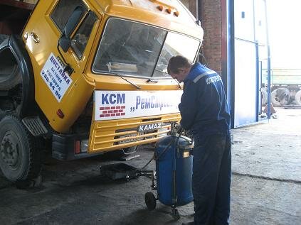 Otomobil servisi AvtoSnabServis Tsk, Rostov‑na‑Donu, foto