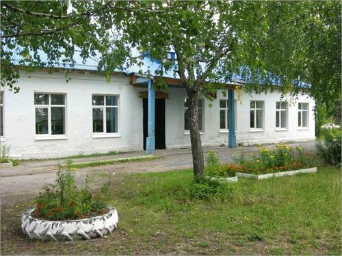 Ortaokul Mbou OOSh № 5 R. P. Sosva, Sverdlovskaya oblastı, foto