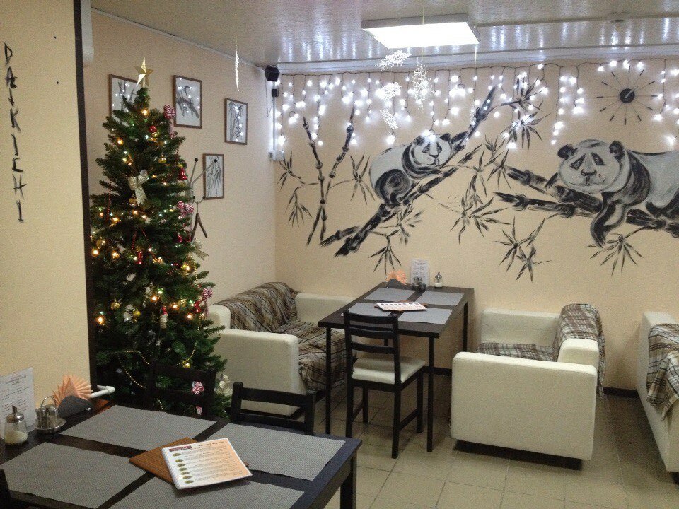 Kafe Kafe-bar Sushi Club, Gadzhievo, foto