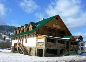 U Mukhana (Zakarpatska Region, Rakhiv District, selyshche miskoho typu Yasinia, vulytsia Vyzvolennia), otel  Zakarpatska oblastından
