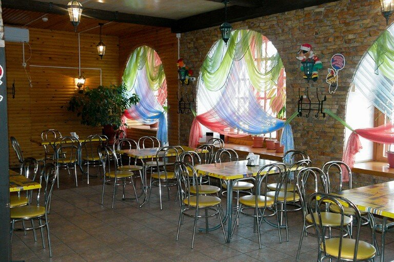 Kafe Detskoye Cafe, Rostov, foto