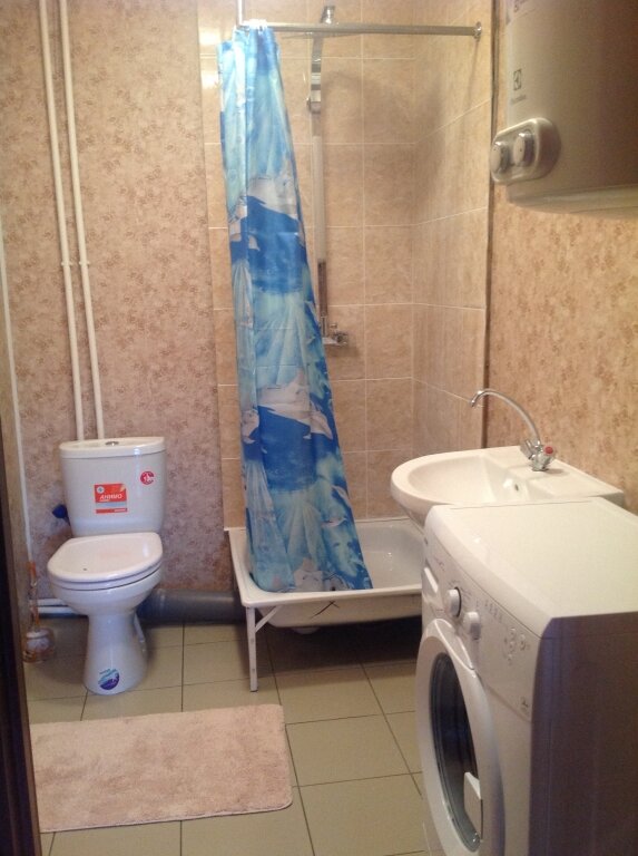 Huzurevi, bakımevi Dom dlya prestarelykh Blago, İrkutskaya oblastı, foto
