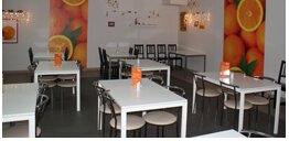 Kantin, yemekhane Lunch-time lunch market, Rostov‑na‑Donu, foto