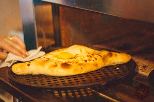Khachapurna Mama Manana (Velyka Vasylkivska Street No:44, Kyiv), restoran  Kiev'den