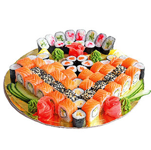 Suşi restoranı Sushi Boom, Kaliningrad, foto