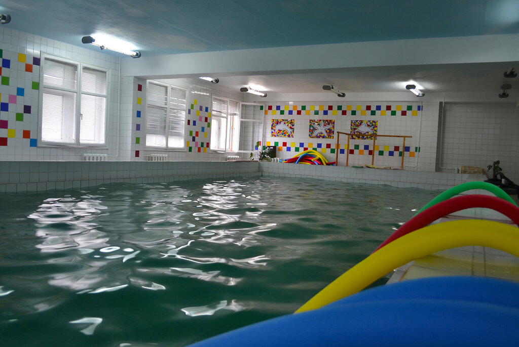 Yüzme havuzları Sportivno-ozdorovitelny kompleks Spanna, Harkiv, foto