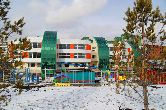 Anaokulları Detskij sad № 206, korpus № 3, Krasnoyarsk, foto