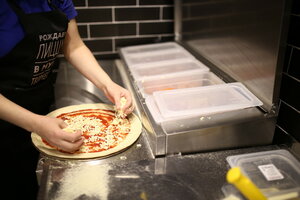 Dodo Pizza (Kulakova Street No:9к1, Moscow), pizzacılar  Moskova'dan