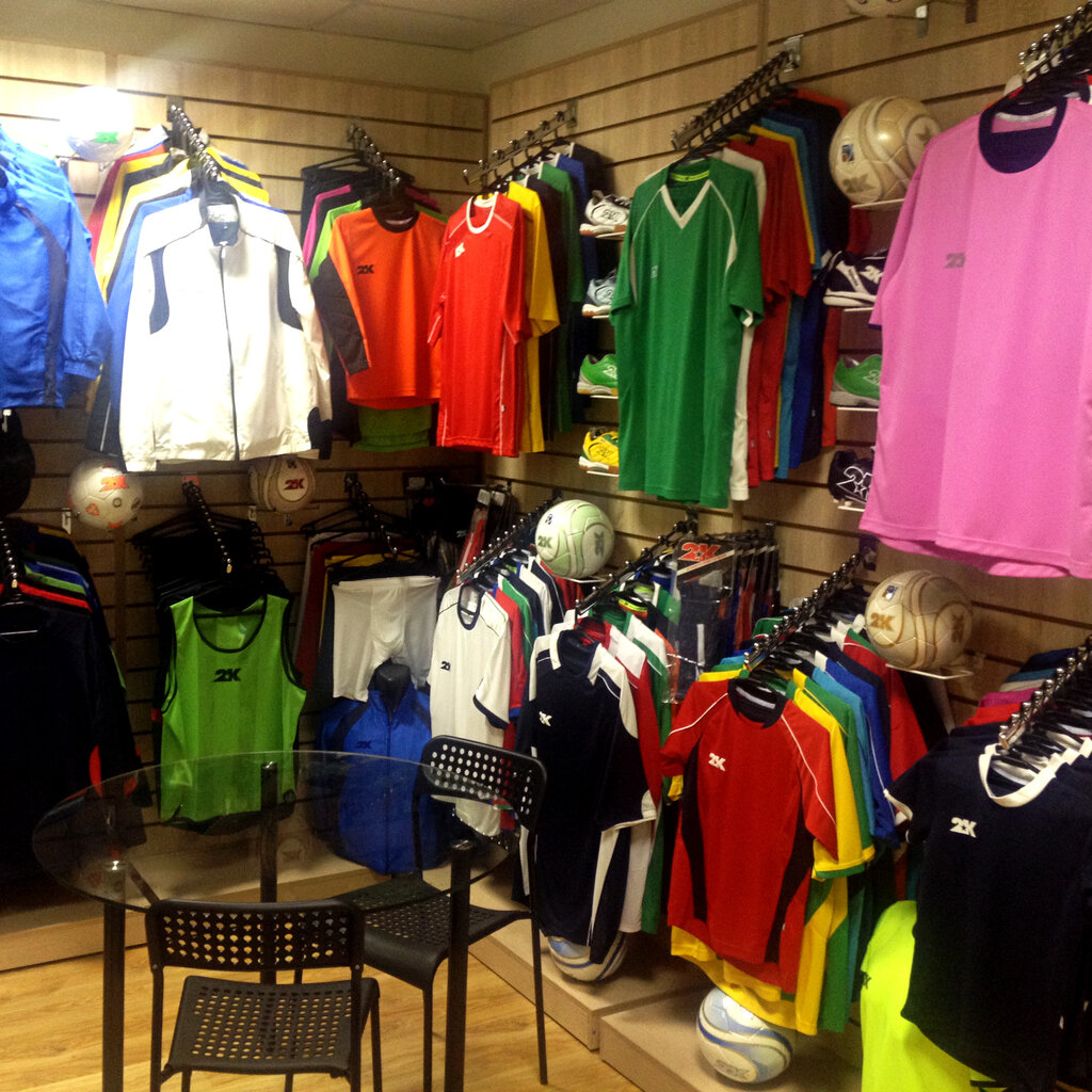 Spor giyim ve ayakkabı 2K Sport, Saint‑Petersburg, foto