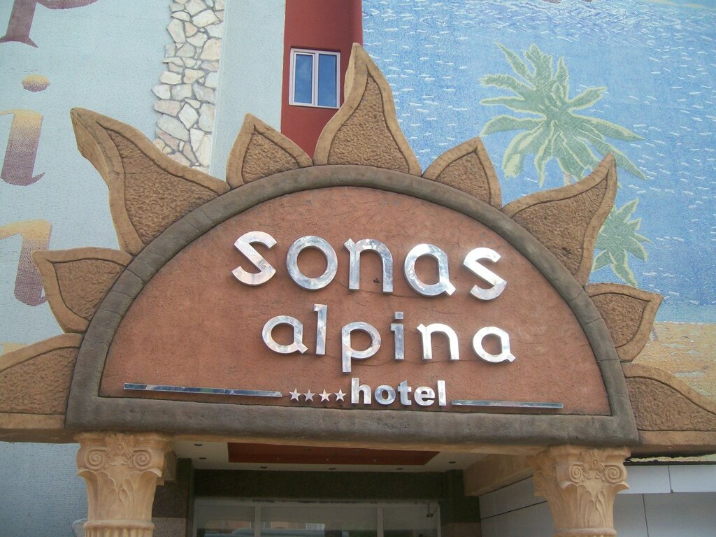 Otel Sonas Alpino, Alanya, foto