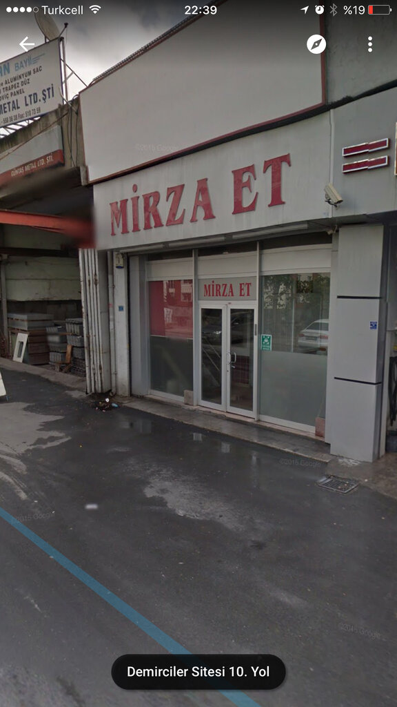 Kasap, şarküteri Mirza Et ve Gıda, İstanbul, foto