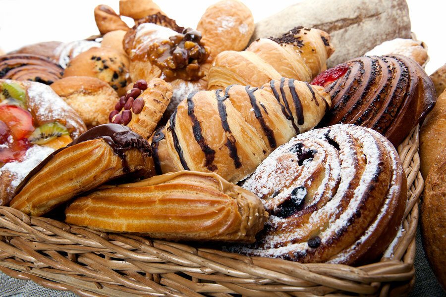 Ekmek fırını SeDelice French Bakery, Moskova, foto