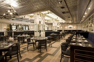 Zinc Restaurant (V Celnici No:2079/7, Prague), restoran  Prag'dan