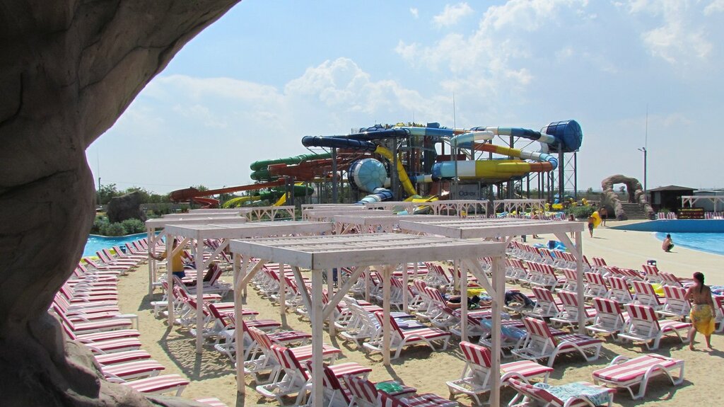 Su parkı Аквапарк Одесса, Odesa, foto