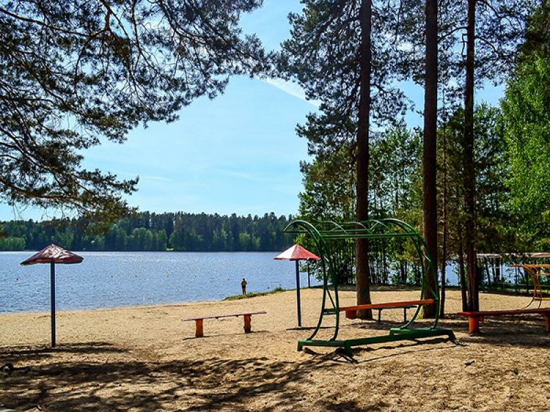 Resort oteller, tesisler Dom otdykha Semeyny chemodan, Mariy El Cumhuriyeti, foto