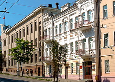 Yüksekokul Uo Gomelsky Gosudarstvenny Kolledzh Iskusstv im N. F. Sokolovskogo, Gomel, foto