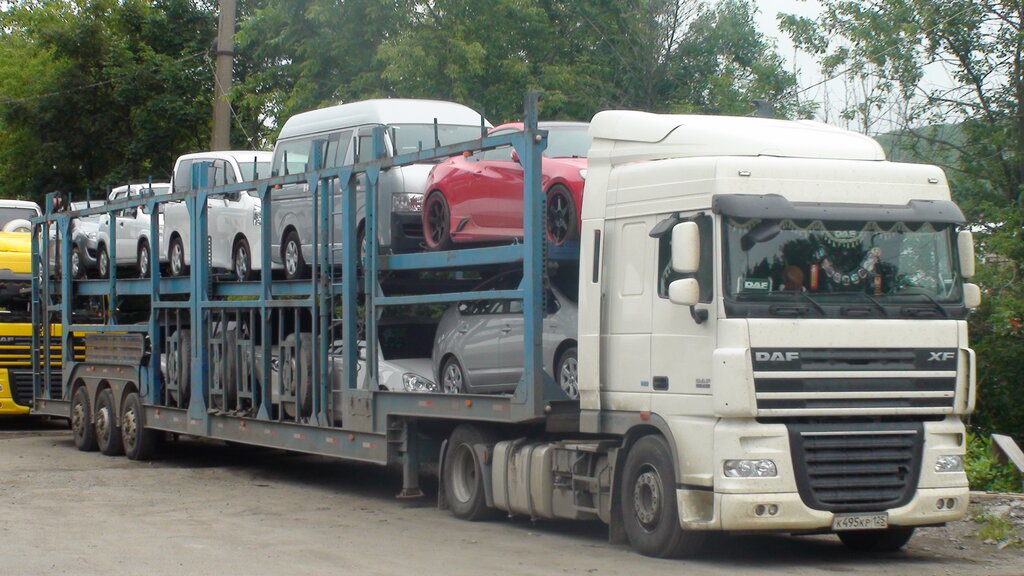 Nakliye firmaları Tk Vostok Line Dv, Vladivostok, foto