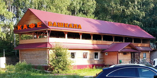Kafe Bashkala, Kazan, foto