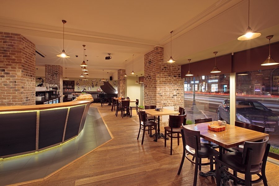 Ekmek fırını Bar-bufet Nikolay, Moskova, foto