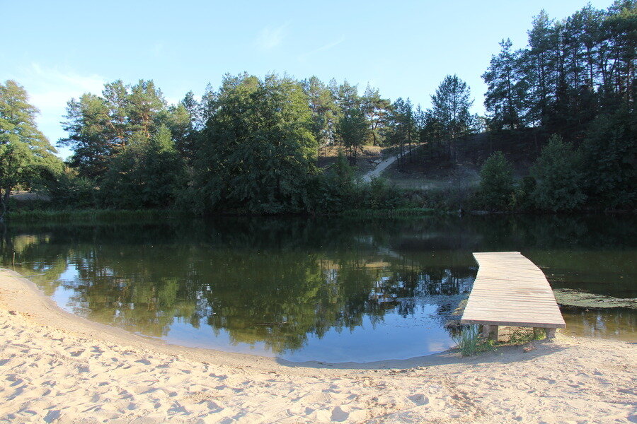 Resort oteller, tesisler Gostevoy dom Naberezhny, Harkivska oblastı, foto