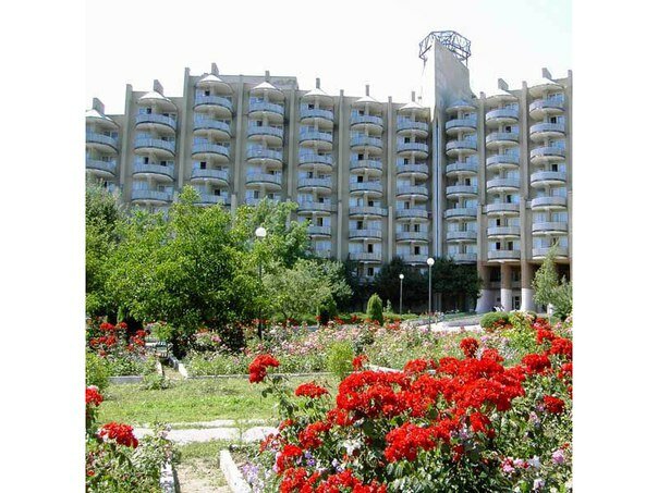 Termal otel Sanatory Orizont, Odessa Bölgesi, foto