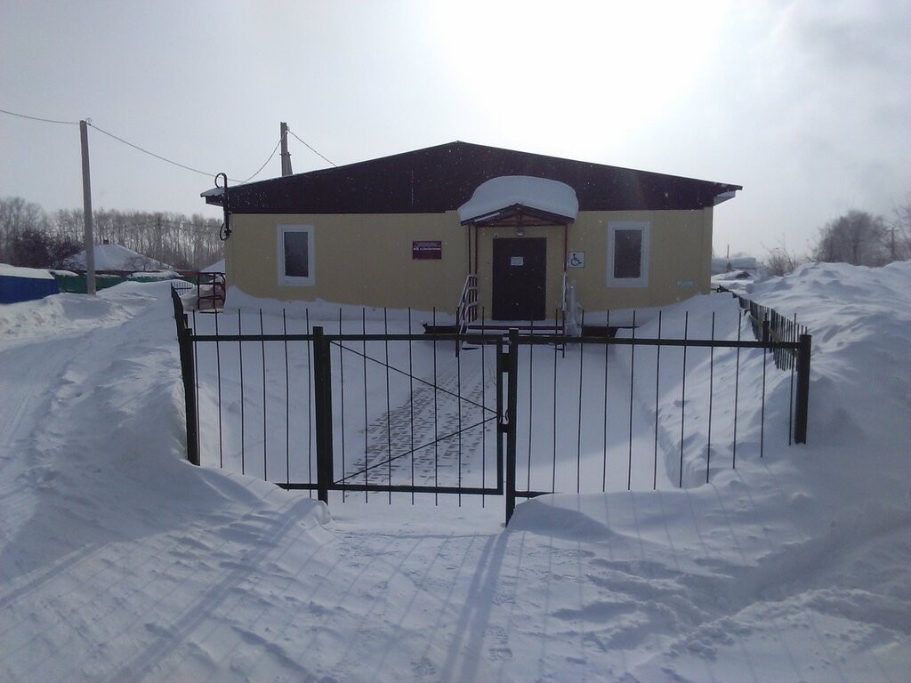 Aile sağlığı merkezi Фельдшерско-акушерский пункт, Novosibirskaya oblastı, foto