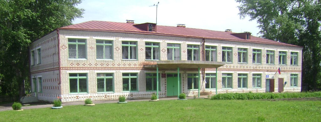 Ortaokul Novoselkovskaya secondary school, Nijegorodskaya oblastı, foto