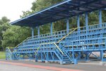 стадион Локомотив (Dnipropetrovska Region, Synelnykove), stadyum  Sinelnikovo'dan