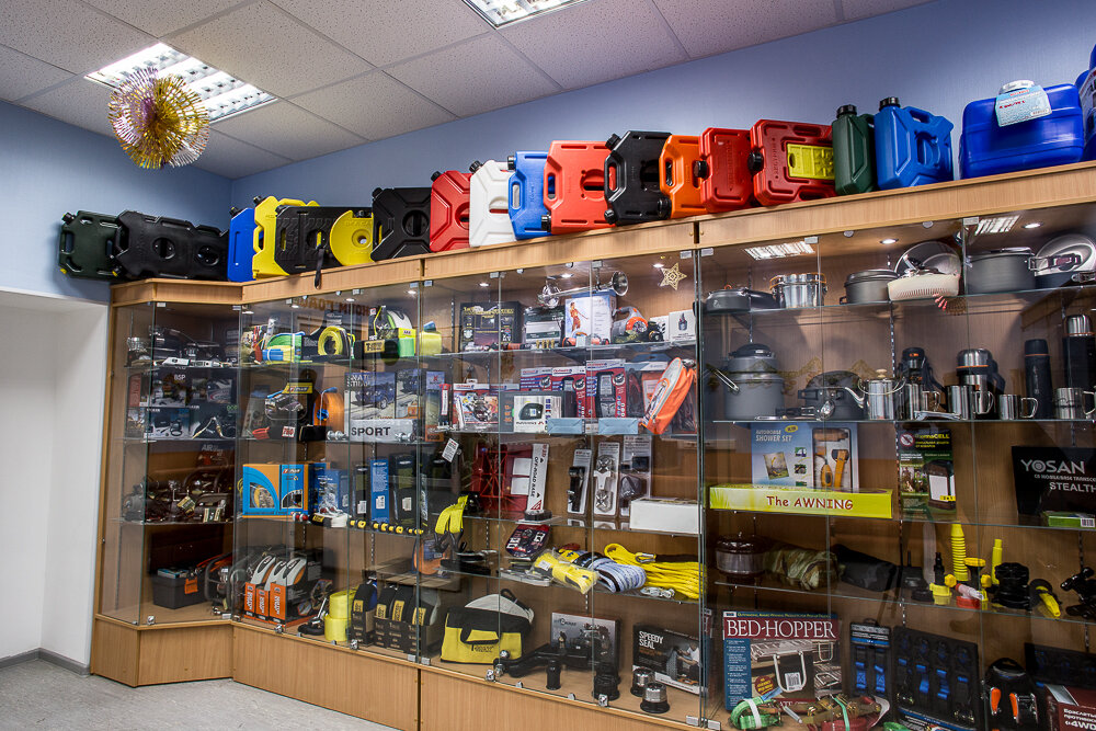 Otomobil yedek parçaları Pickupgarage.ru, Moskova, foto