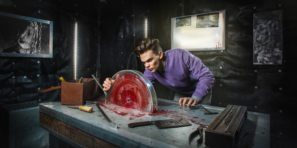 Kaçış oyunları merkezleri Klaustrofobiya - kvesty, Saint‑Petersburg, foto