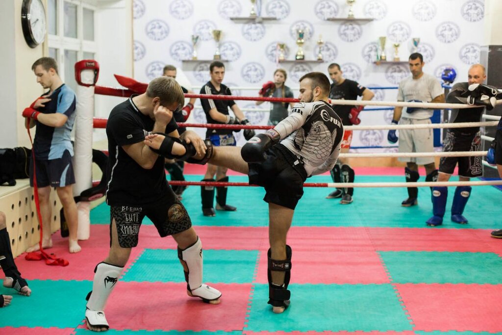 Spor kurumları Спортивный клуб боевых искусств Варяг, Moskova, foto