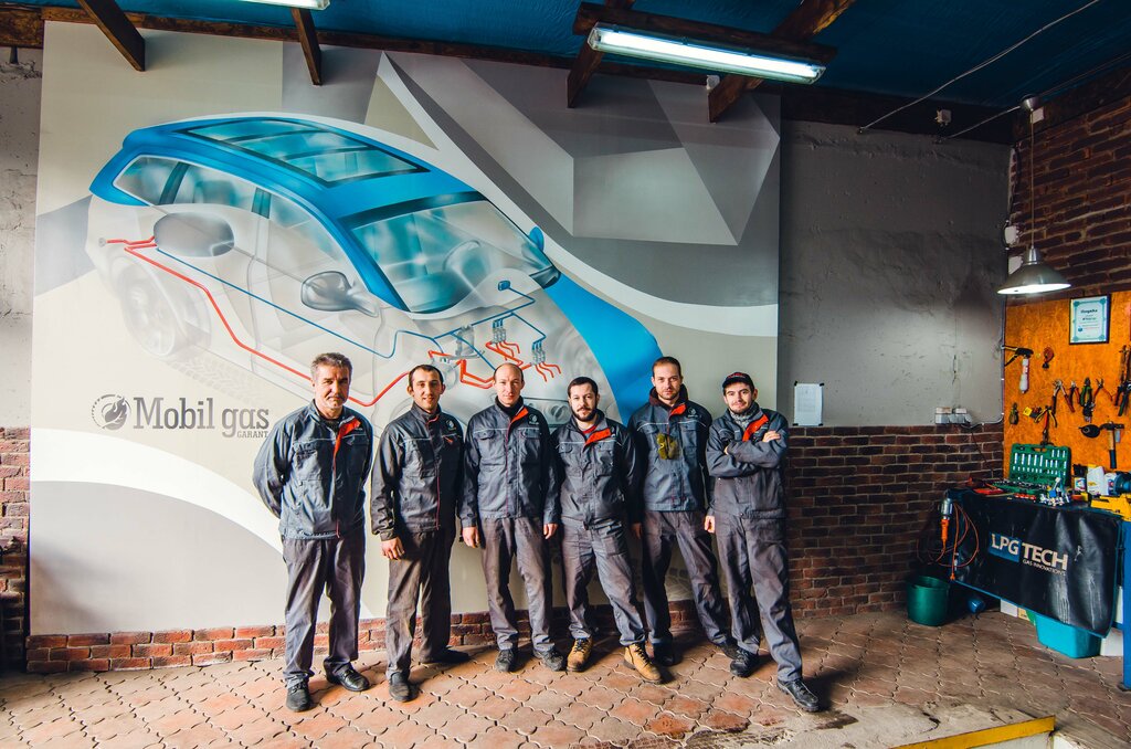 LPG kurulumu Mobil-gas, Kiev, foto