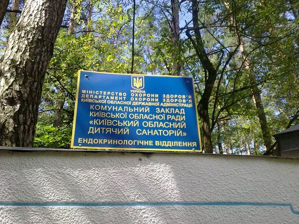 Termal otel Kiyevsky oblastnoy detsky sanatory, Irpen, foto