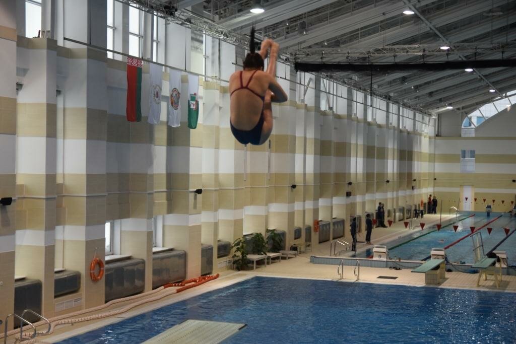 Üniversiteler Kafedra plavaniya BGUFK, Minsk, foto
