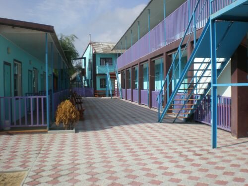 Resort oteller, tesisler Baza otdykha Teterev, Kerson Bölgesi, foto