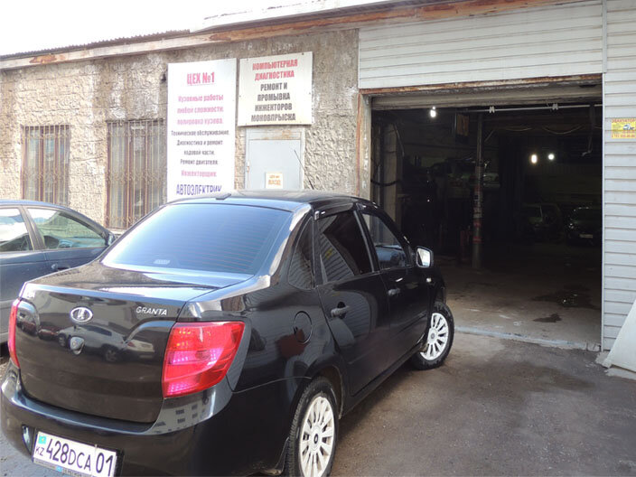 Tuning Automaster01, Astana, foto