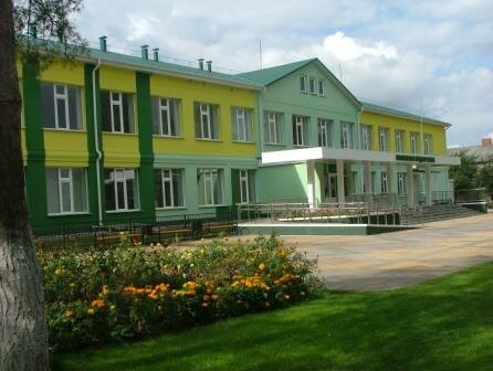 Ortaokul Golovinskaya SOSh, Belgorodskaya oblastı, foto