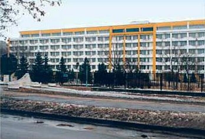 Otel Sanatory Salyut, Odesa, foto