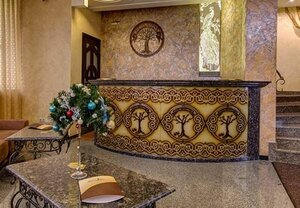 Khan-Chinar (Kosmichna Street No:28Б, Sobornyi District), otel  Dnepropetrovsk'tan